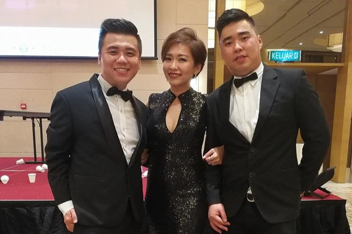 Annual Dinner – Jerry Wong - Emcee, Host, Master of Tea Ceremony