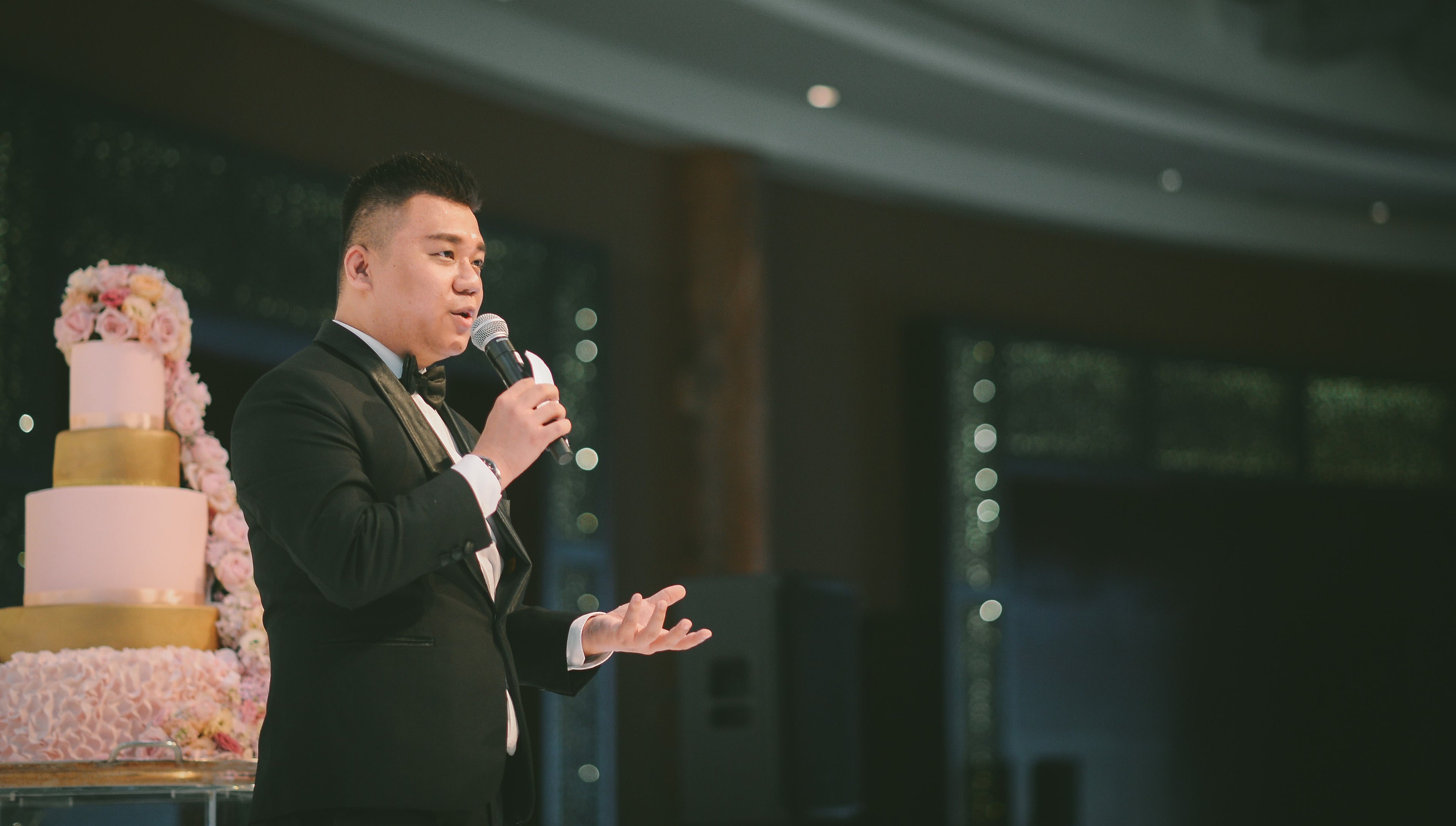 Weddings – Jerry Wong - Emcee, Host, Master of Tea Ceremony