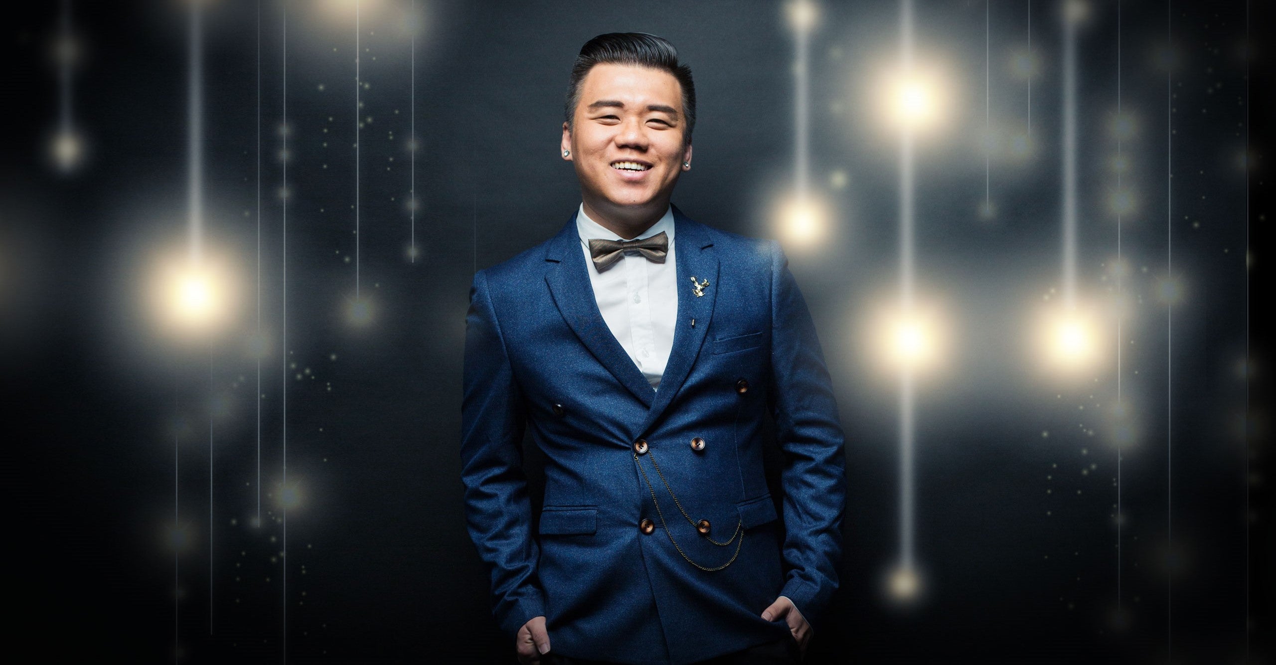 Jerry Wong - Emcee, Host, Master of Tea Ceremony