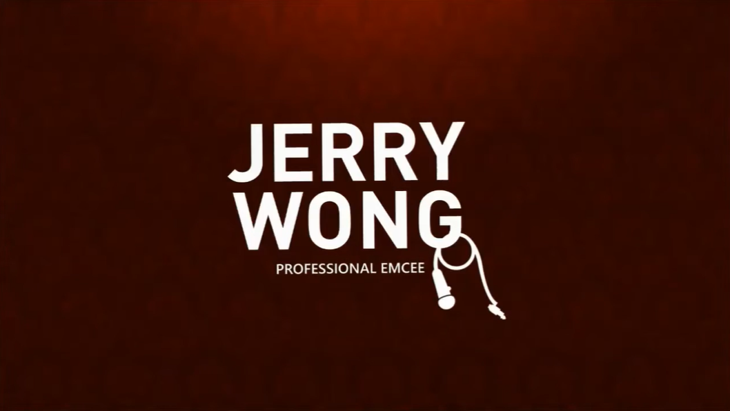 Jerry Wong - Emcee, Host, Master of Tea Ceremony
